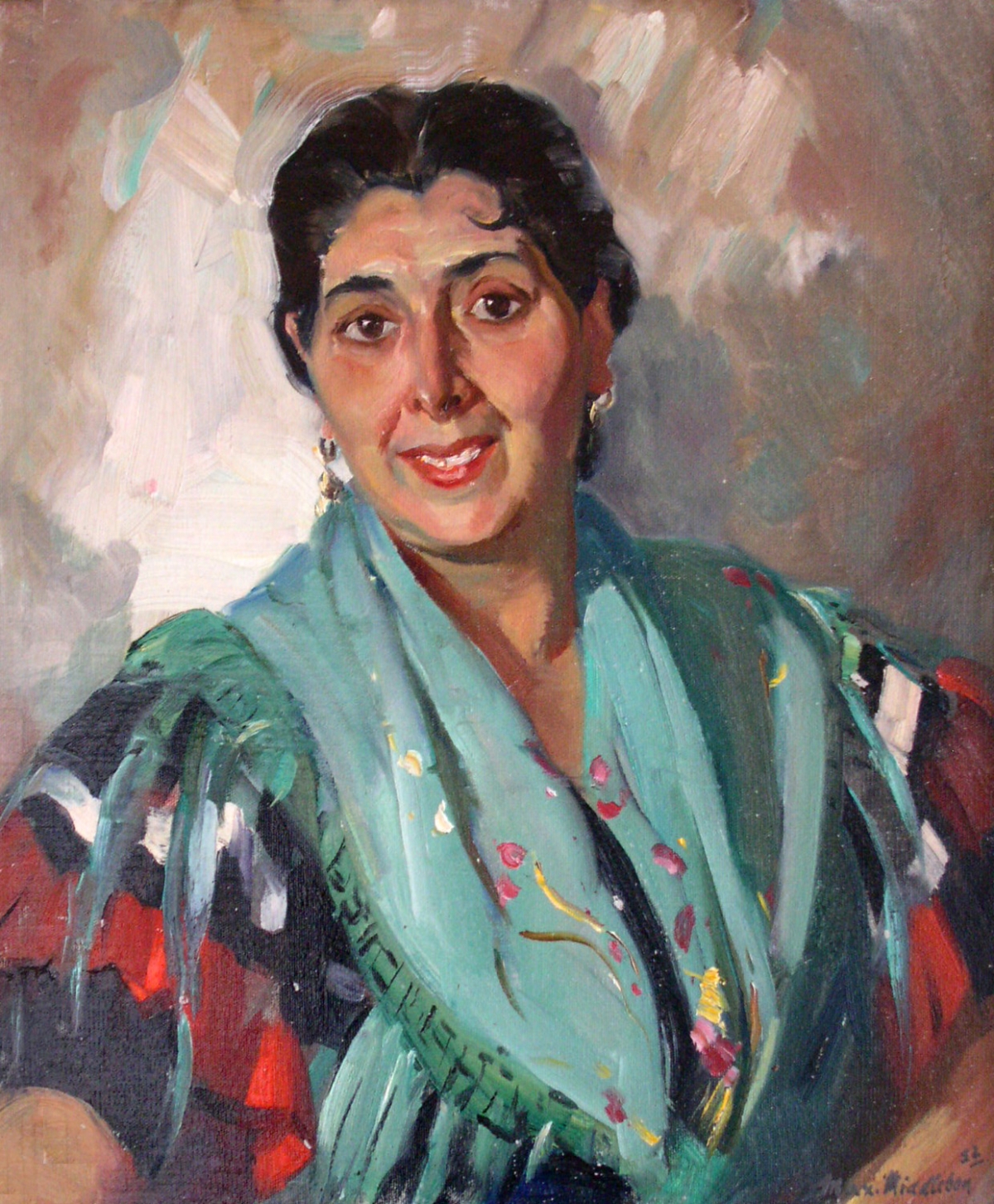 Maria – The Spanish Gypsy, 1952 – Anne Middleton